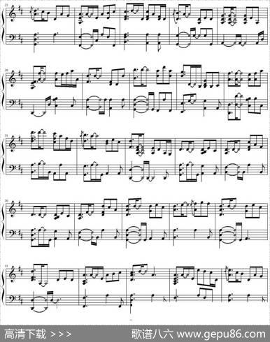 Hope|Yiruma作曲SilverRay制谱 - 歌谱库 - 歌谱俱乐部